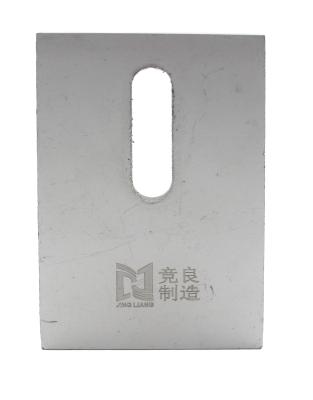 Cina Sistema di supporto per rivestimenti in lega di alluminio F-shape Accessori in alluminio in vendita
