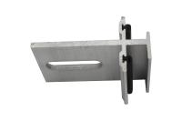 China Aluminum Facade Cladding Brick Wall Bracket for sale