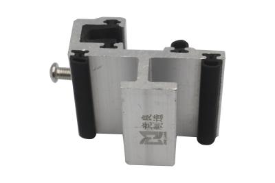 Cina Aluminum Brick Wall Support Systems With Anodized Spraying in vendita