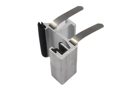 Cina Sistema di rivestimento di pareti esterne di alluminio anodizzato naturale e resistente alle intemperie in vendita