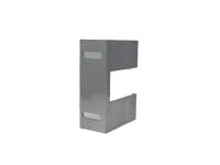 China Anodizing Brick Wall Support Systems Perfect Solution For Construction Needs for sale