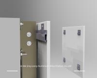 China UHPC Panel Ventilated Facade Support System for sale