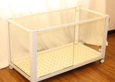 China Leightweight and Easy Movable New Pet Cage for sale