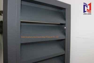Cina Lower di alluminio personalizzato con rivestimento in polvere o PVDF o ossidazione anodizzata per la decorazione in vendita