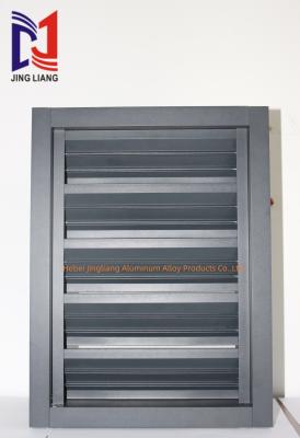 Cina Lower di alluminio personalizzato con rivestimento in polvere o PVDF o ossidazione anodizzata per la decorazione in vendita