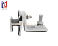 China Aluminum Fixing Brackets  For 30mm Terracotta Cladding Support System for sale