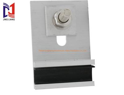 China Eenvoudige installatie en aangepaste aluminium hanger voor 30 mm terracotta paneel Te koop