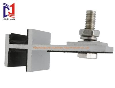 Cina Installazione facile e pendente in alluminio anticorrosione per sistema di supporto pannelli in terracotta da 30 mm in vendita