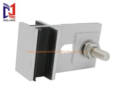 China Eenvoudige installatie en anti-corrosie aluminium hanger voor 30 mm terracotta paneel ondersteuning systeem Te koop