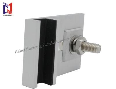 Chine Installation facile et support en aluminium personnalisé pour panneau en terre cuite de 30 mm à vendre