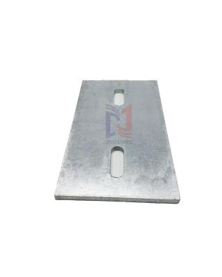 China Galvanized 200mm*120mm*8mm Embeded Board for Cladding Support System for sale