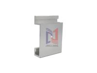 China Customized Rail for 18 mm Terracotta Panel Cladding Support System for sale