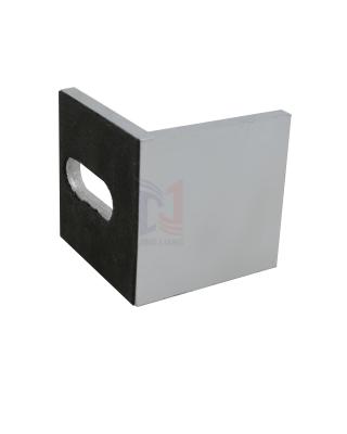 Cina Bracket in alluminio personalizzato per il sistema di supporto della facciata in vendita