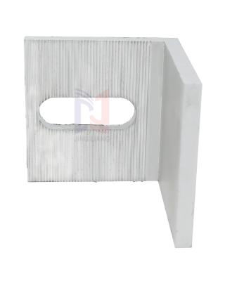 Cina Bracket in alluminio personalizzato per il sistema di supporto della facciata in vendita