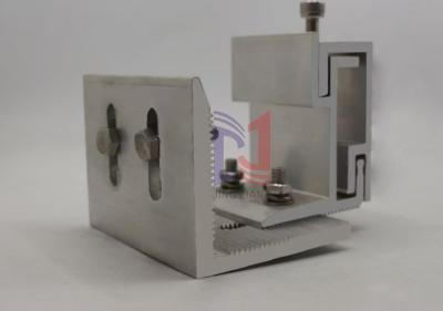 Cina Componenti a clip in alluminio anticorrosione e durevoli per sistemi di supporto per facciate in vendita