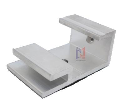 China Direct Factory Supply Durable Light-weight Customizable Aluminum Clips For The Cladding Support System for sale