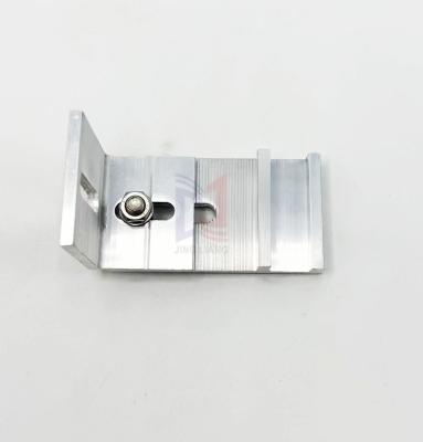 Cina Giunto personalizzato in alluminio per facciata per sistema di supporto facciata in terracotta da 30 mm in vendita