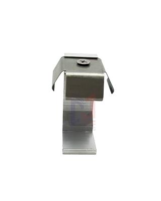 China Lightweight Aluminum Clip for Terracotta Stick Facade Support System for sale