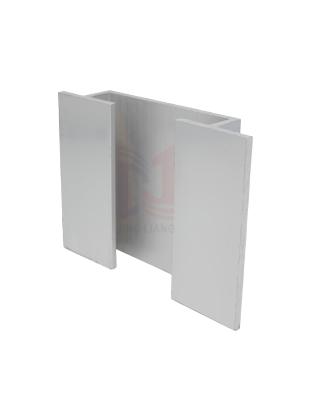 China Customized Aluminum Rail for 18 mm Terracotta Facade Support System for sale