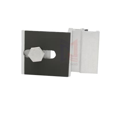 China Lightweight Aluminum Clip for 20mm Terracotta Facade Support System of Commercial Building and Residential Building for sale