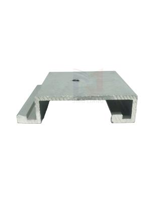 China Anti-corrosion and Customized Aluminum Clip for Facade Support System for sale
