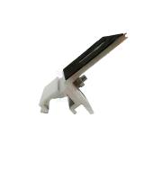 China Lightweight and customized facade joint for Terracotta facade support system for sale