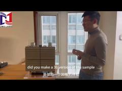 Spring Clip System For Stone Cladding System