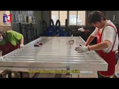 壁カバー用アルミ合金グリル製品