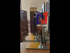 reverse hook ventilated facade support system for easy and fast installation