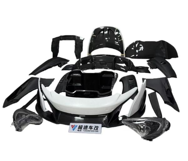 Quality MP4-12c 650s Mclaren Body Kit 675LT Style Carbon Fiber FRP Body Kit for sale