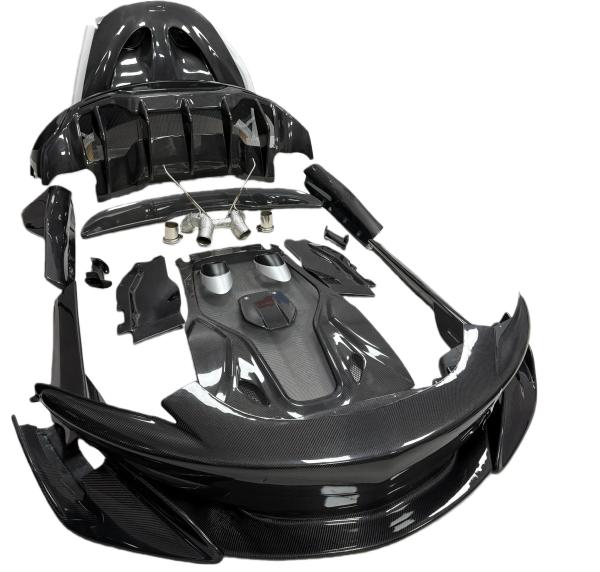 Quality 540C 570S 570GT Carbon Fiber Body Kit Upgrading Mclaren 600LT Body Kit for sale