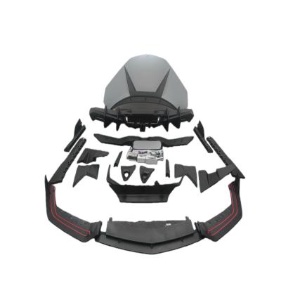 China MSY Lamborghini Revuelto Body Kit Carbon Fiber Body Kit Rear Diffuser Spoiler Hood Mirror for sale