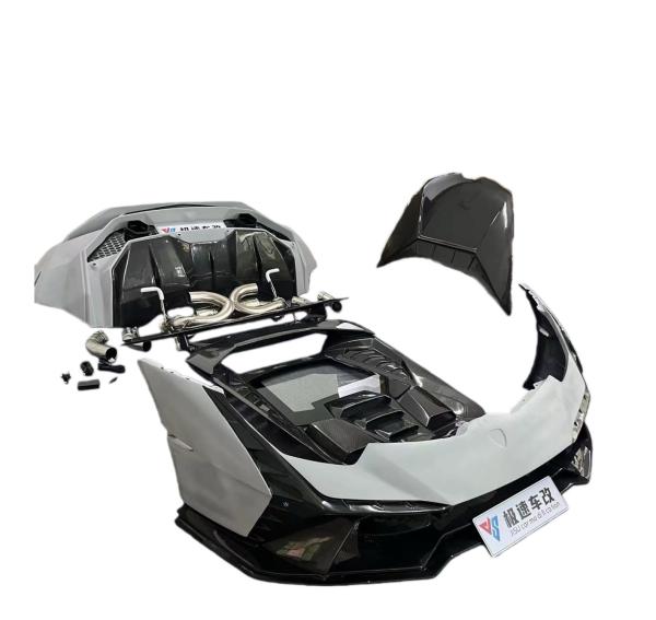 Quality Tecnica Style Lamborghini Huracan Body Kit For Lp610 Lp580 Evo Carbon Fiber Front for sale