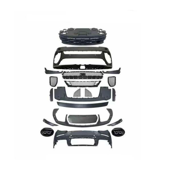 Quality SV Range Rover Sport Body Kit Front And Rear Bumper Grill PP Body Kit Black for sale