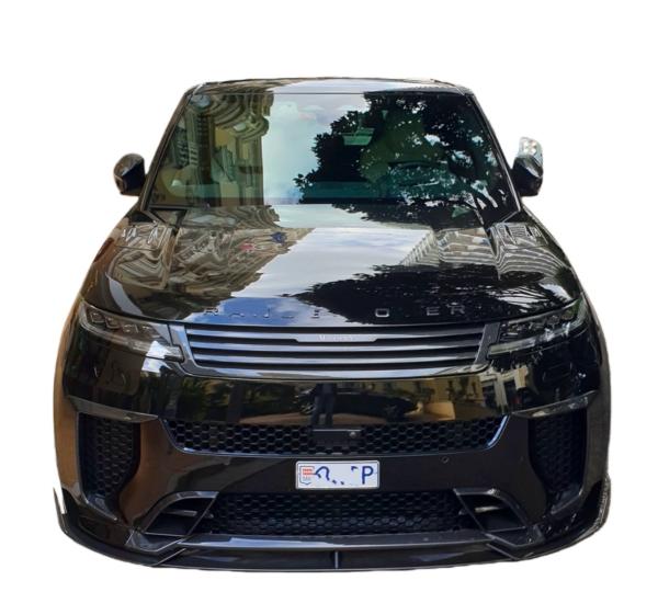 Quality Dry Carbon Fiber Car Body Kits MSY Rear Diffuser Spoiler Hood Wide Body Kit For RANGE ROVER for sale