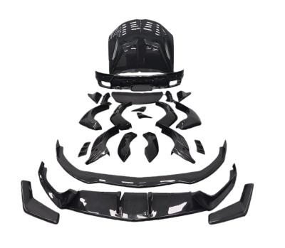 China 1016 Lamborghini Body Kit Auto Body Kit With Rear Diffuser Spoiler Hood for sale
