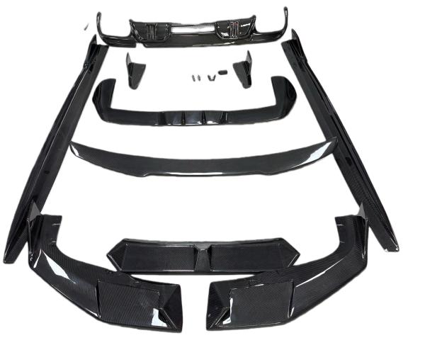 Quality LD Style Carbon Fiber Body Kit BMW Body Kit For X5M F95 Rear Diffuser Spoiler for sale