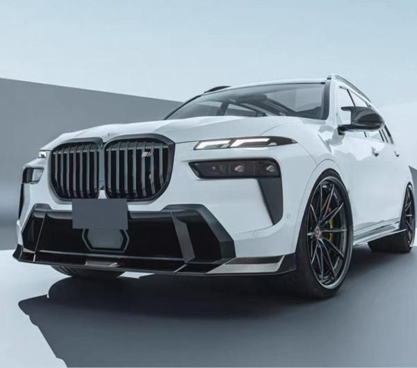 Quality 2023-2025 BMW X7 Body Kit FD Style Body Kit Carbon Front Lip Skirt Rear Diffuser for sale