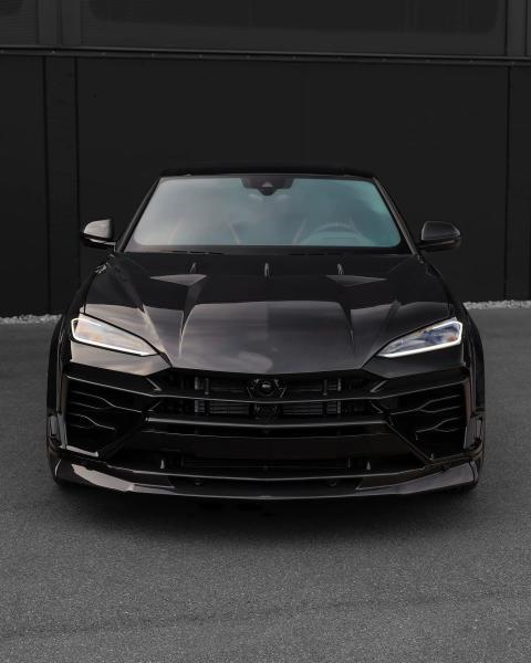 Quality N Style Lamborghini Body Kit Carbon Body Kit Front Lip Side Skirts Spoiler Rear Diffuser for sale