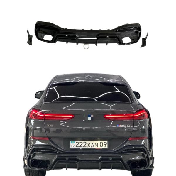 Quality OEM 2023+ BMW G06 Body Kit Carbon Fiber Posterior Lip Diffuser Front Grill for sale
