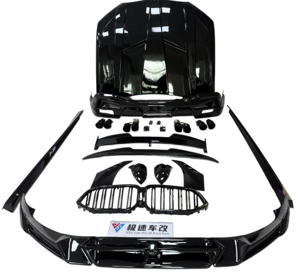 Quality X6 G06 2024+ Upgrade BMW Body Kit Larte Style Carbon Fiber Car Kit for sale
