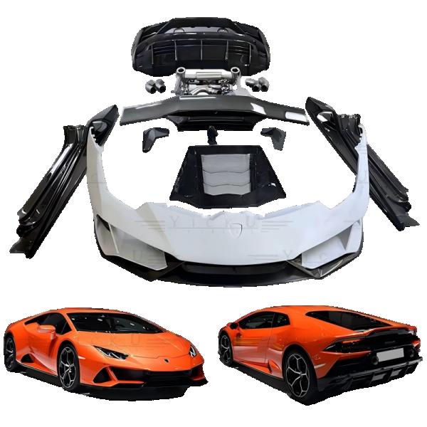 Quality EVO Style FRP Body Kit Huracan Body Kit For LP610 LP580 RWD 2020 for sale
