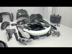 Car Parts for Mclaren Mp4-12C 650S Upgrade to 675LT Style Body Kit Front and Rear Bumper Spoiler Hoo