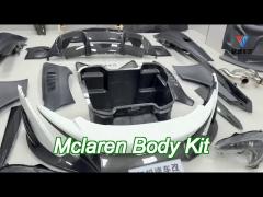 mp4-12c 650s mclaren body kit 675lt style carbon fiber frp body kit