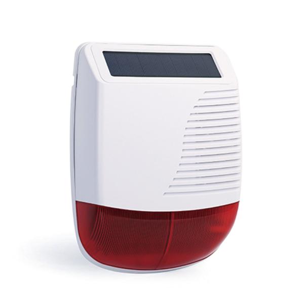 Quality Wireless Outdoor Waterproof farm alarm motion sensor wifi solar alarm motion for sale