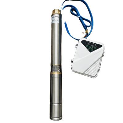 Cina Alto mezzo sommergibile portatile di flusso una pompa idraulica autoalimentata solare buona profonda dei 26 tester per irrigazione in vendita