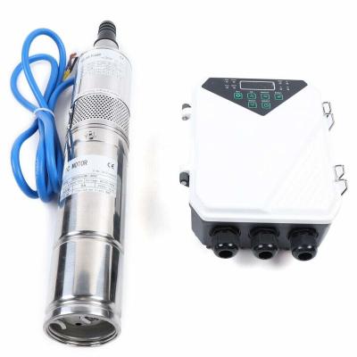 Cina Alto mezzo sommergibile portatile di flusso una pompa idraulica autoalimentata solare buona profonda dei 26 tester per irrigazione in vendita