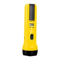 China High Power Mini Torch Light Solar Led Flashlight Rechargeable Torch Light for sale
