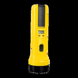 China Portable Outdoor Rechargeable Solar Energy Led Mini Torch Light With Solar Panel for sale