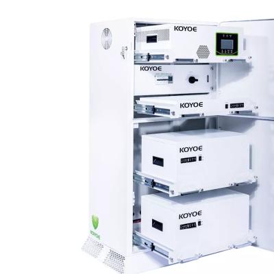 中国 卸売10 | 20 KWHのエネルギー蓄積 システム インバーター単相モジュラー220Vリチウム電池 販売のため